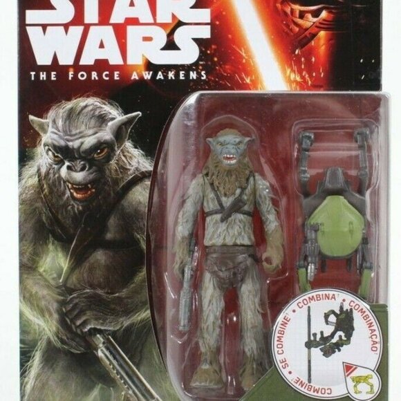 Toys | Hasbro Star Wars The Force Awakens Hassk Thug Brute Hassk Action ...